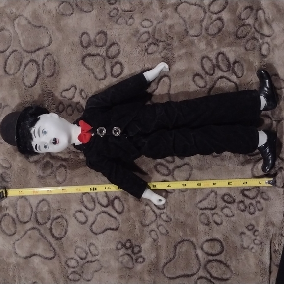Toys | Vintage Charlie Chaplin Doll 18 In | Poshmark